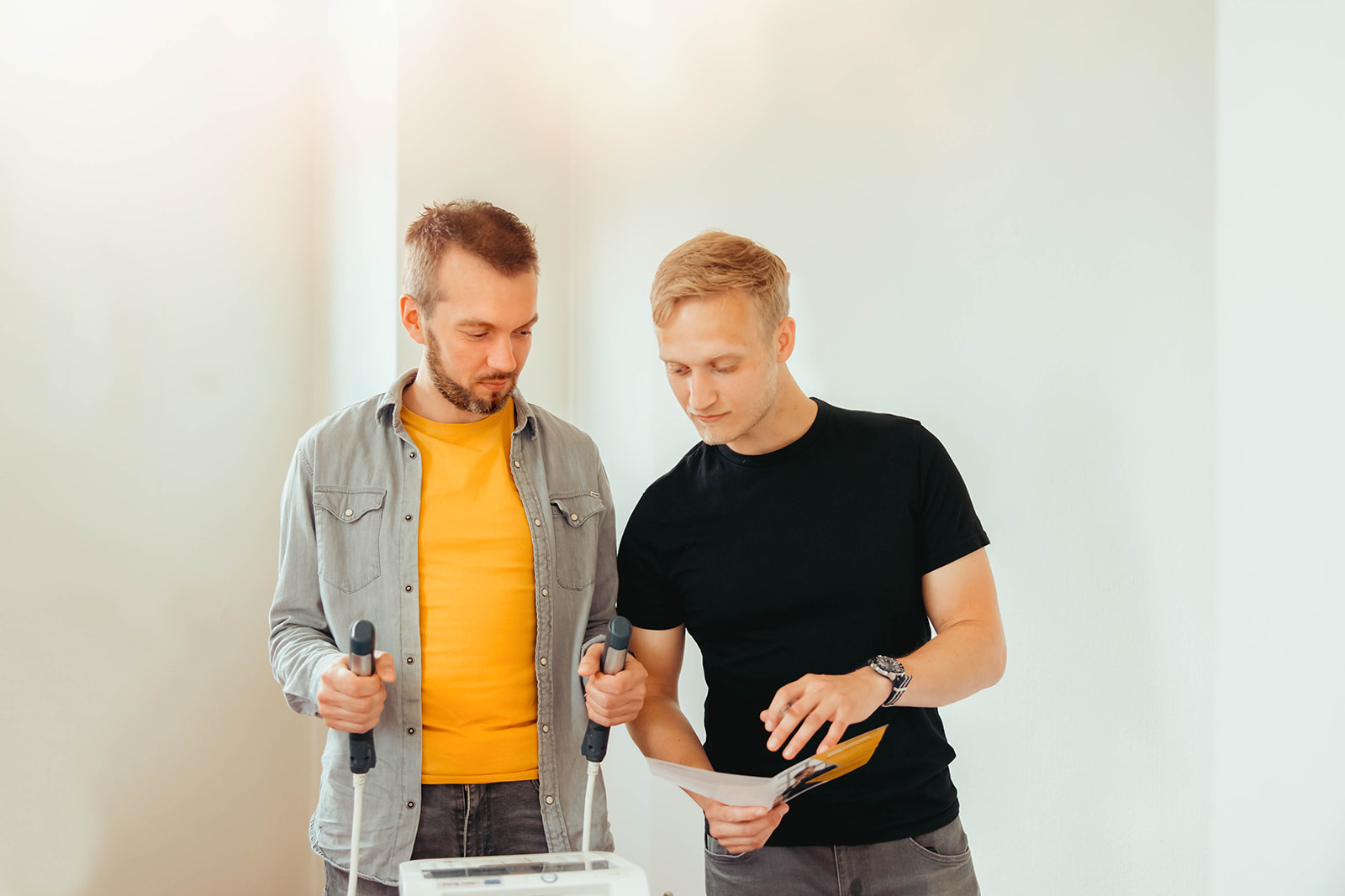 Medische keuring op locatie in onze Vitaliteitsbus - Adaptics